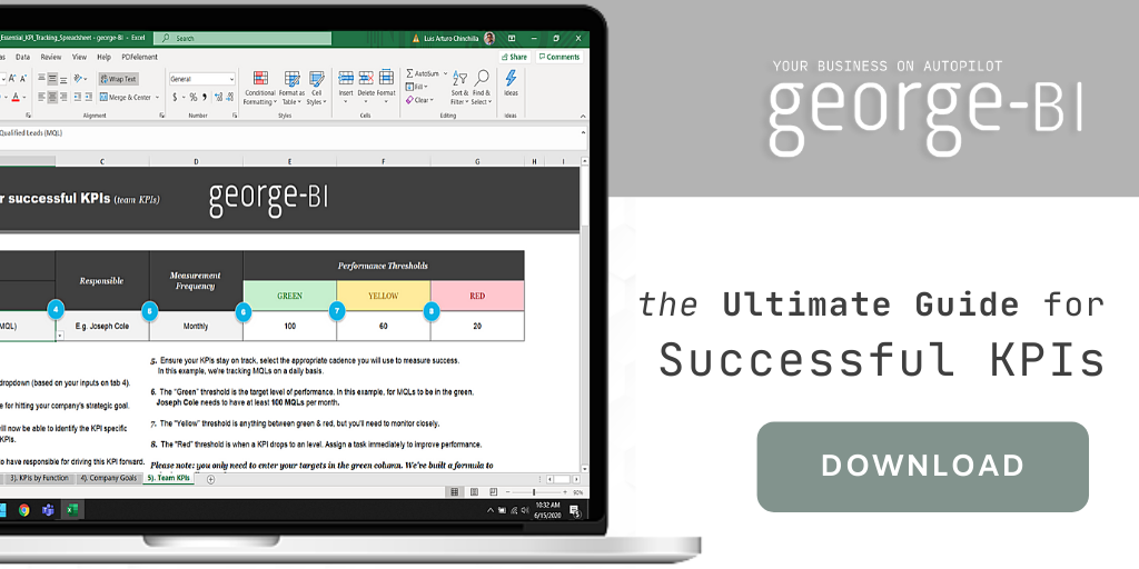 Ultimate Guide for Successful KPIs | george-BI